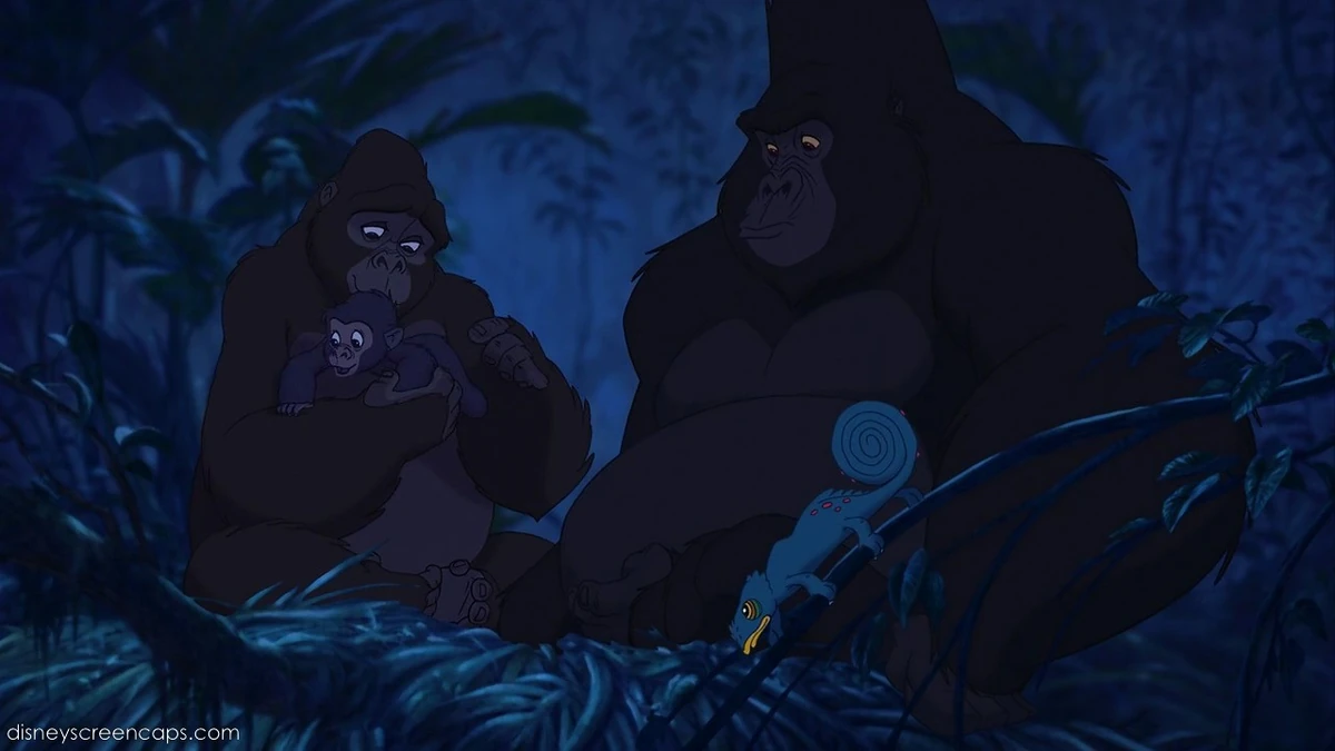 Kerchak and Kala's Baby | Disney Fan Fiction Wiki | Fandom