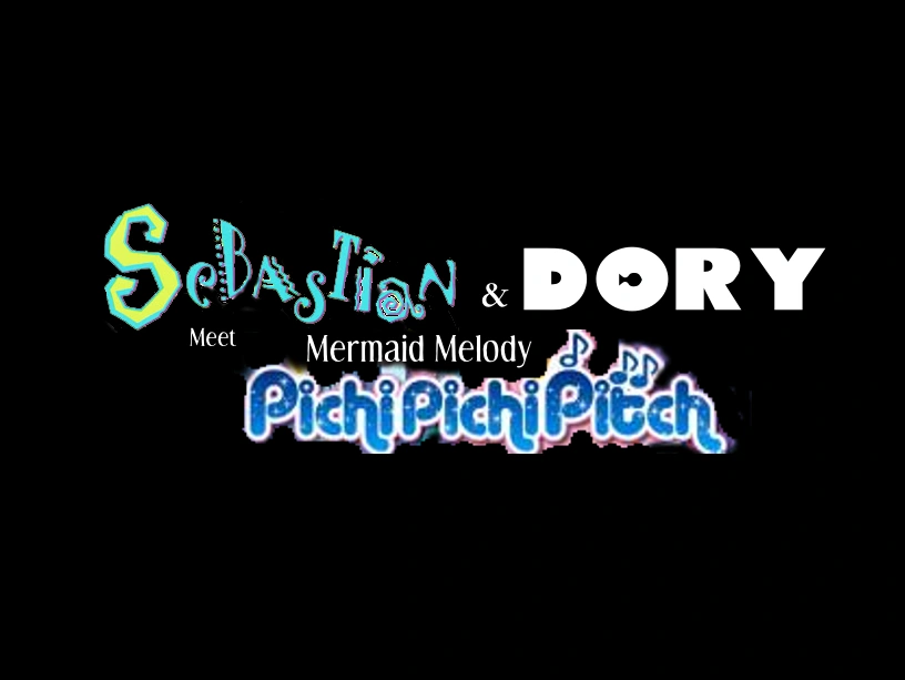 Disney PIXAR's Sebastian and Dory meet Mermaid Melody Pichi Pichi Pitch ...