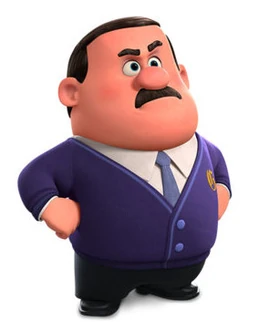 Gene (Wreck-It Ralph) | Disney Fan Fiction Wiki | Fandom