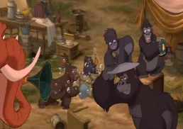 Flynt and Mungo | Disney Fan Fiction Wiki | Fandom