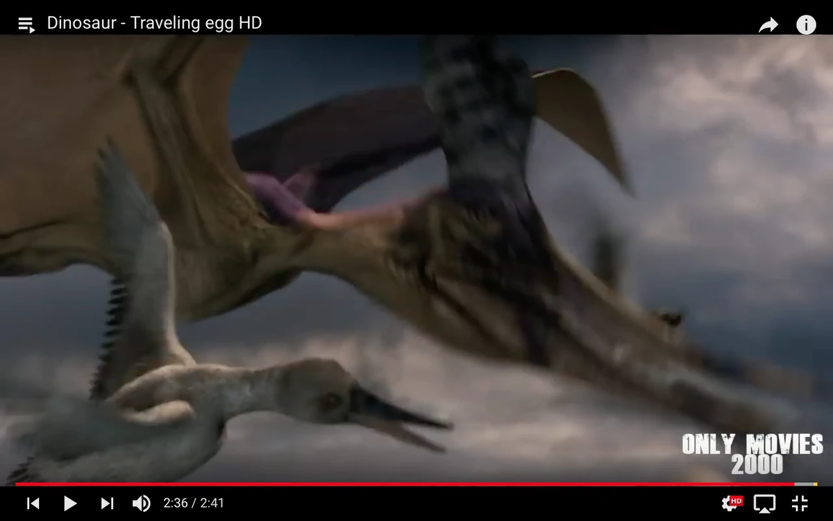 Pteranodon | Disney Fan Fiction Wiki | Fandom