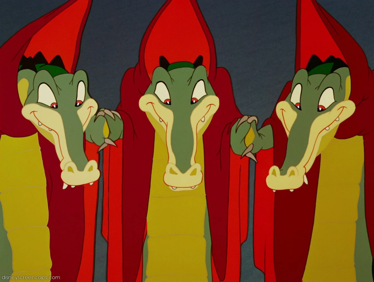 Alligators (Fantasia) | Disney Fan Fiction Wiki | Fandom