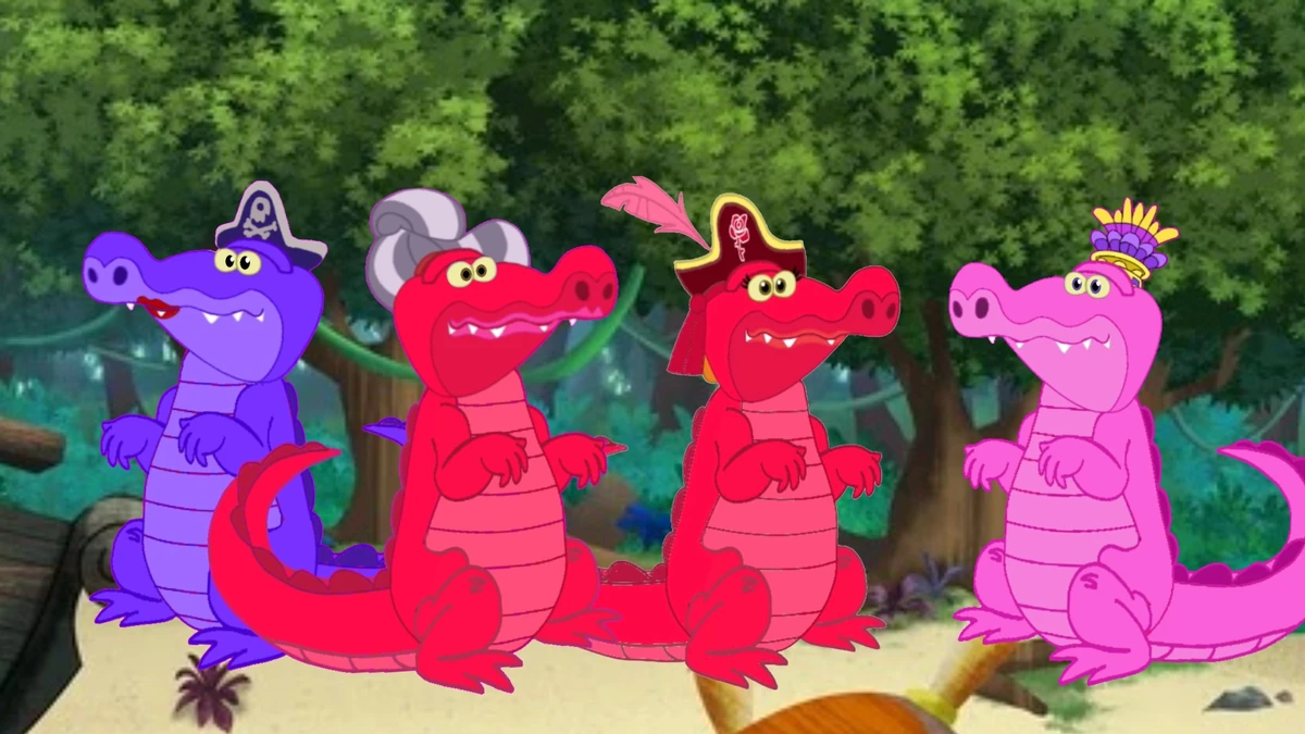 Captain Chloe and the Pirate Girl Buccaneers: The Tic-Toc Croc ...