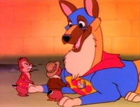Flash the Wonder Dog (character) | Disney Fan Fiction Wiki | Fandom