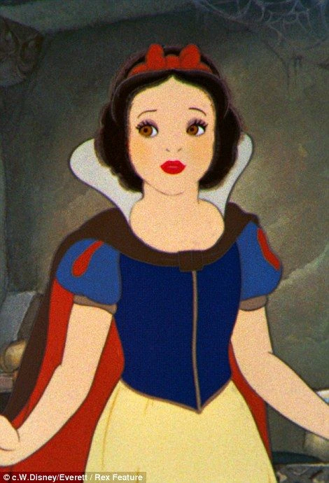 Original Disney Snow White Face