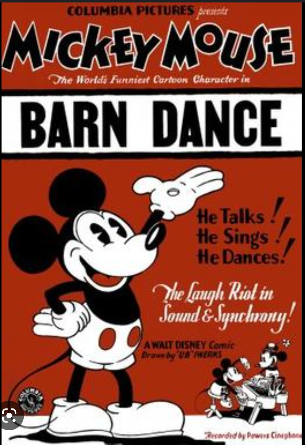 The Barn Dance | Disney Fandon Wiki | Fandom