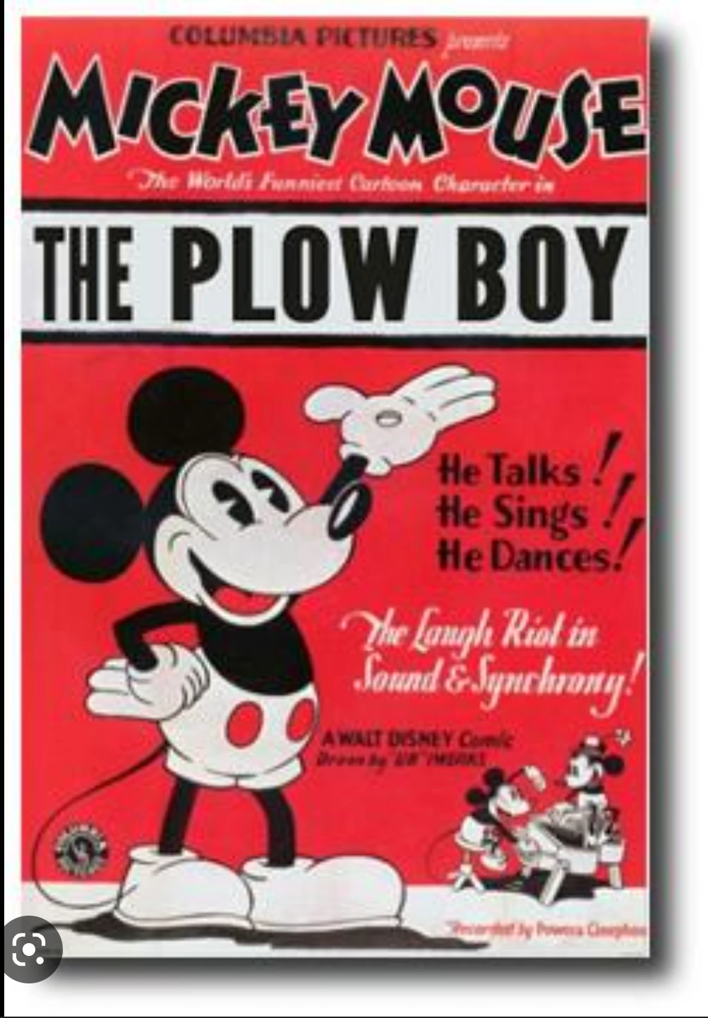 The Plowboy | Disney Fandon Wiki | Fandom
