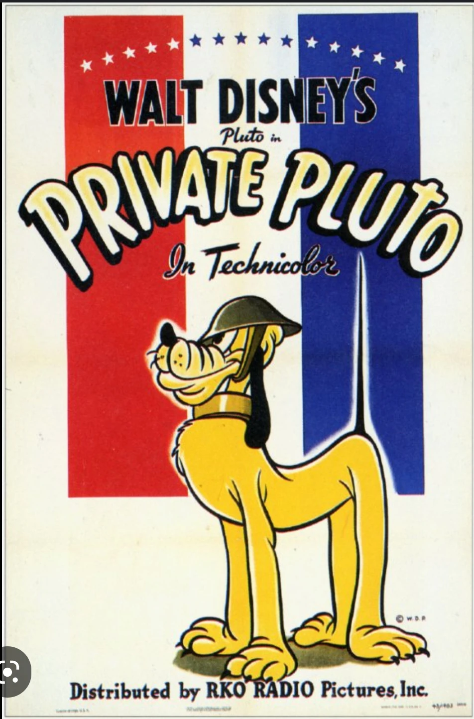 Private Pluto | Disney Fandon Wiki | Fandom