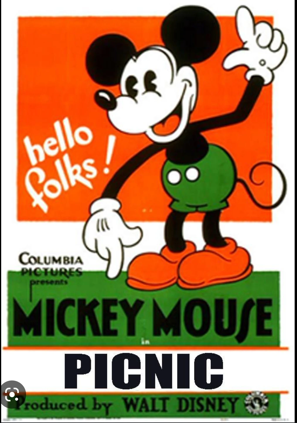 The Picnic | Disney Fandon Wiki | Fandom