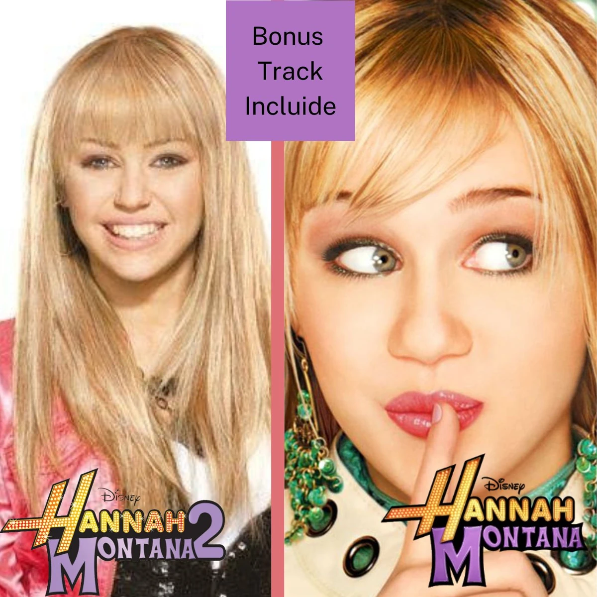 Hannah Montana + Hannah Montana 2 (Original Soundtrack) | Disney Fanon ...