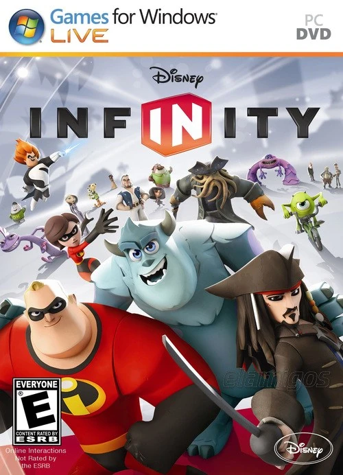 Disney Infinity | Disney Games Voice Sounds Wiki | Fandom