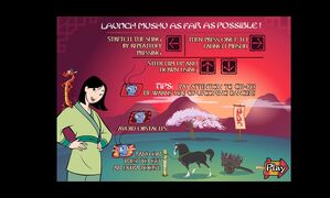 Mushu Rocket Rush | Disney Games Wiki | Fandom