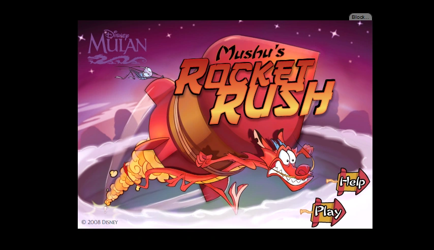 Mushu Rocket Rush | Disney Games Wiki | Fandom