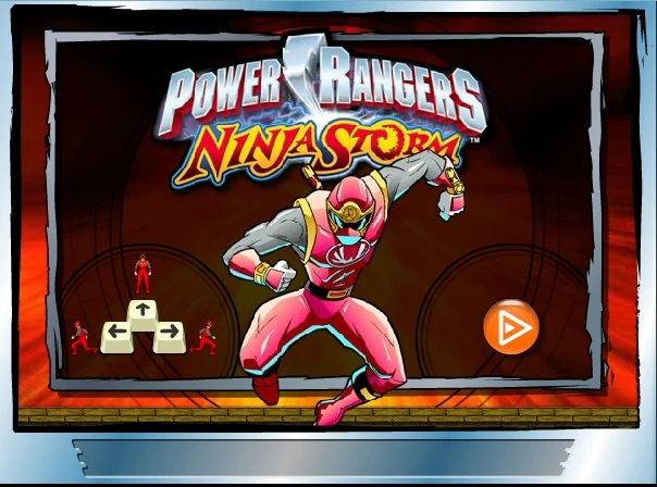 Power Rangers Ninja Storm(Game) | Disney Games Wiki | Fandom