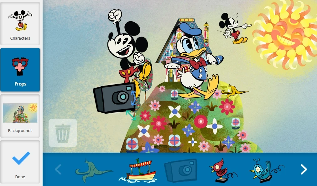 Disney Mickey Mouse Sticker Book | Disney Games Wiki | Fandom