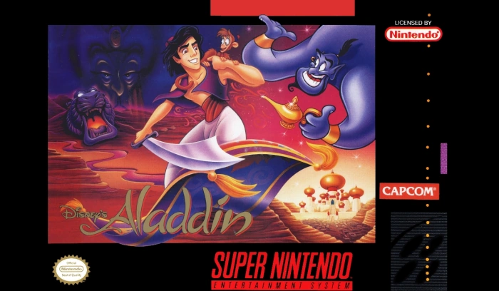 Disney's Aladdin (Video Game) | Disney Games Wiki | Fandom