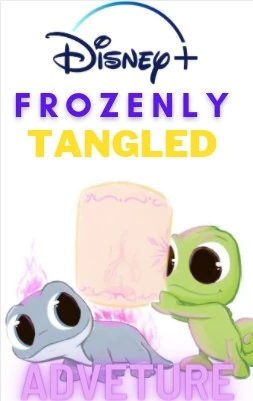 Bruni and Pascal's Frozenly Tangled Adventure | Disney Group of Authors ...