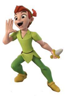 Peter Pan | Disney Infinity Fanon Wiki | Fandom