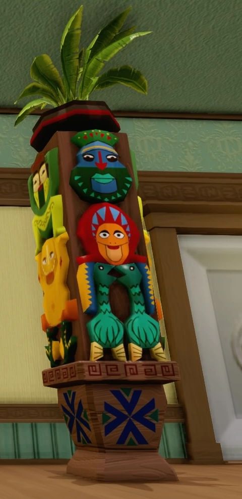 Adventureland Tiki Masks | Disney Infinity Wiki | Fandom