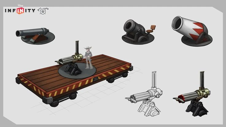 Gatling Gun Car | Disney Infinity Wiki | Fandom