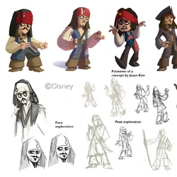 how to draw disney infinity characters