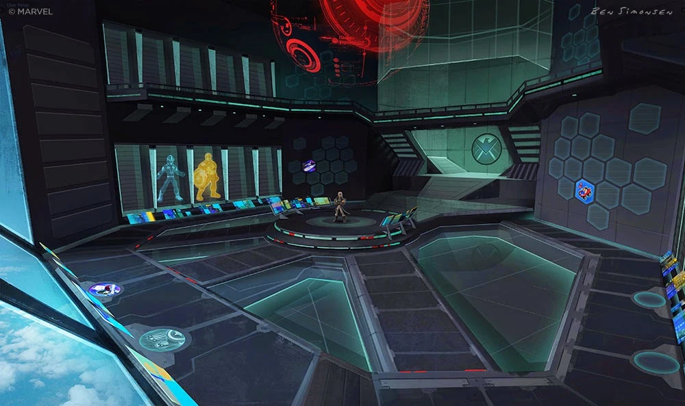 Hall of Super Heroes | Disney Infinity Wiki | Fandom