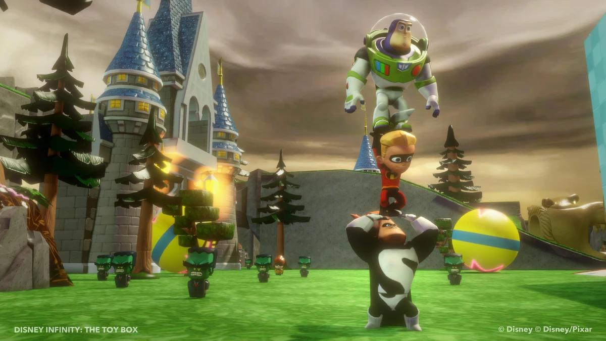 Toy Box | Disney Infinity Wiki | Fandom