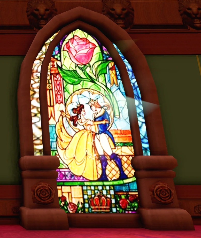 The Beast's Castle Window | Disney Infinity Wiki | Fandom