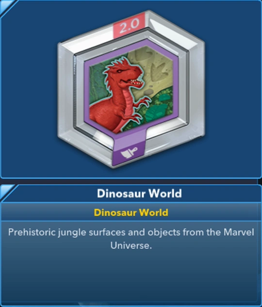 Dinosaur World | Disney Infinity Wiki | Fandom