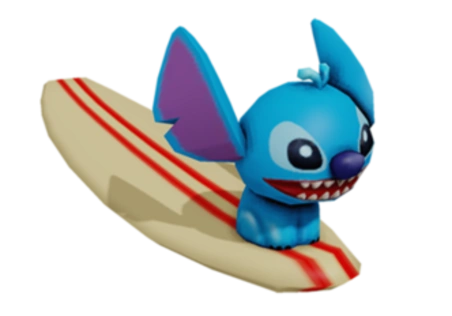 Hangin' Ten Stitch with Surfboard | Disney Infinity Wiki | Fandom
