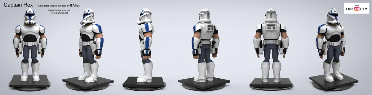 Captain Rex | Disney Infinity Wiki | Fandom