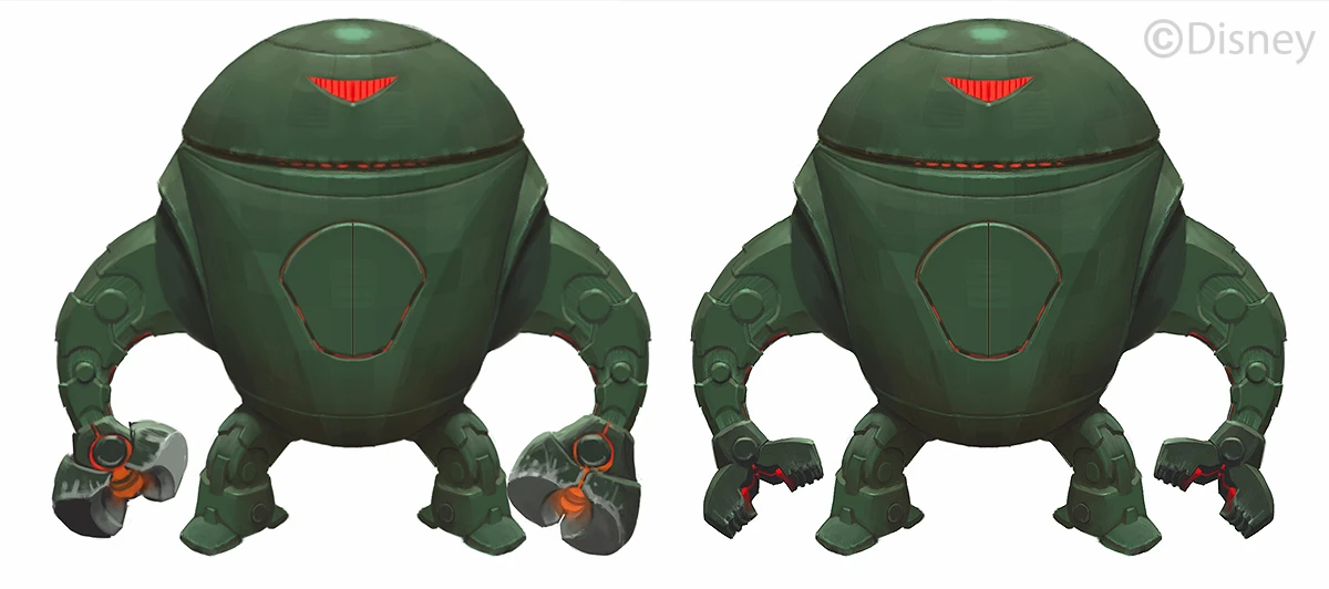 Tank Omnidroid/Gallery | Disney Infinity Wiki | Fandom