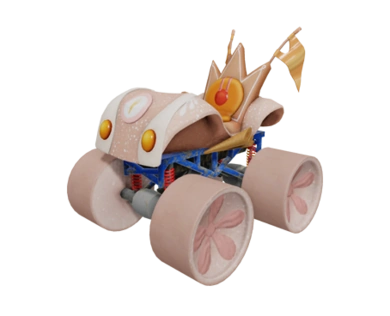 King Candy's Royal Racer | Disney Infinity Wiki | Fandom