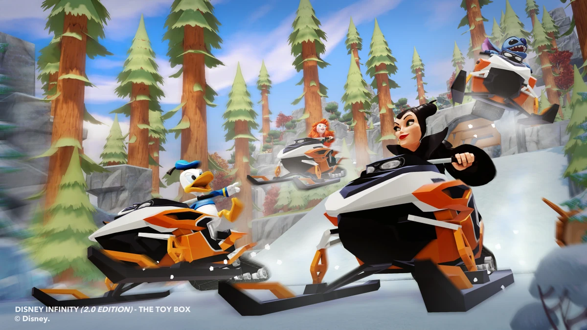 Snowmobile | Disney Infinity Wiki | Fandom