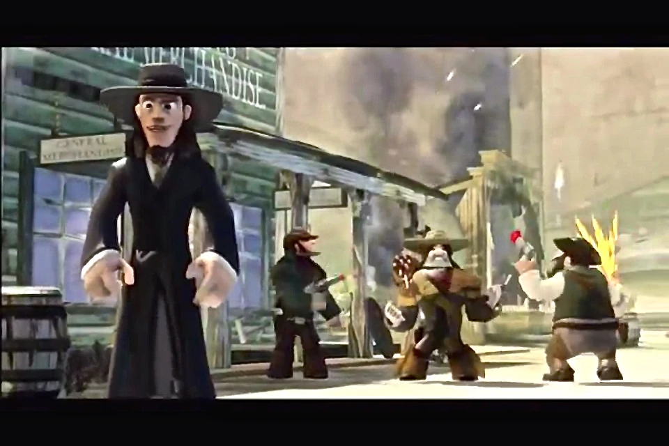 Bandits | Disney Infinity Wiki | Fandom