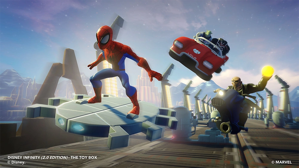 Spider Glider/Gallery | Disney Infinity Wiki | Fandom