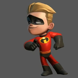 how to draw disney infinity style