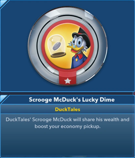 Scrooge McDuck's Lucky Dime | Disney Infinity Wiki | Fandom