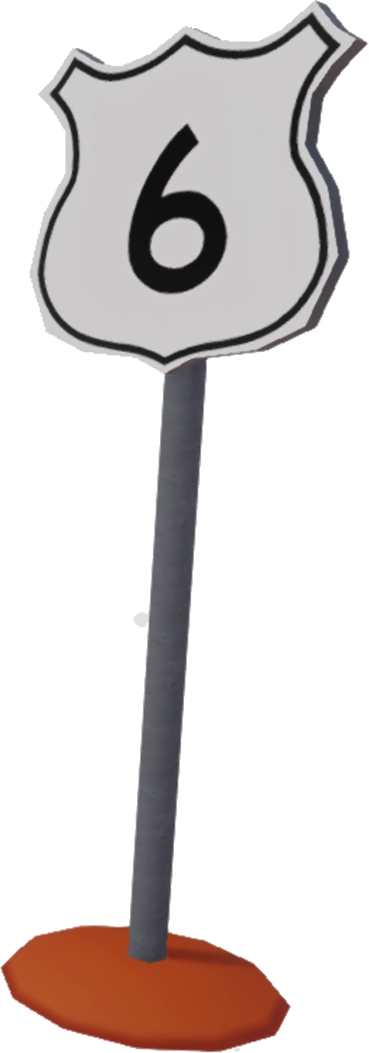 Interstate Sign | Disney Infinity Wiki | Fandom