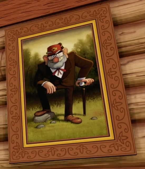 Mystery Shack Portrait | Disney Infinity Wiki | Fandom