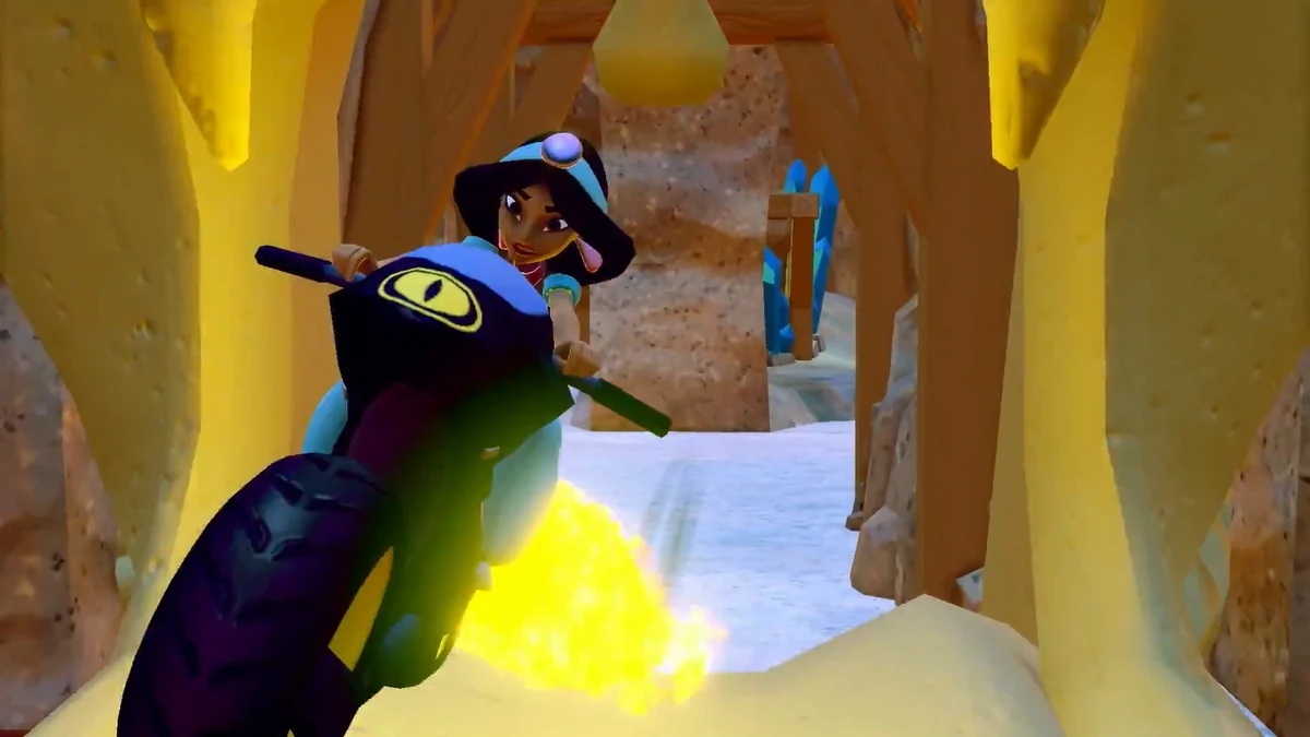 Calico Motorcycle | Disney Infinity Wiki | Fandom