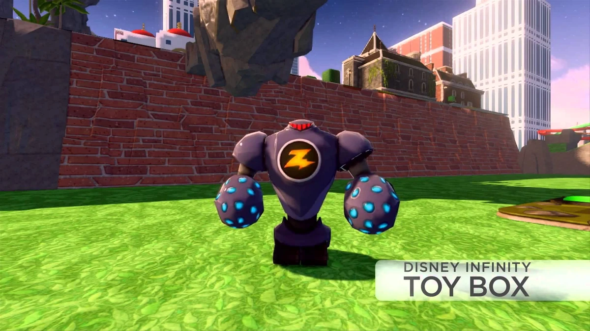 Zurgbot | Disney Infinity Wiki | Fandom