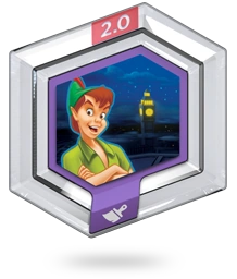 Disney Infinity Peter Pan Power Disc