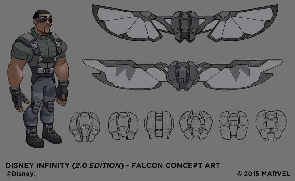 Ultimate Falcon/Gallery | Disney Infinity Wiki | Fandom