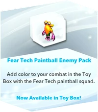 Fear Tech Paintball Enemy Pack | Disney Infinity Wiki | Fandom