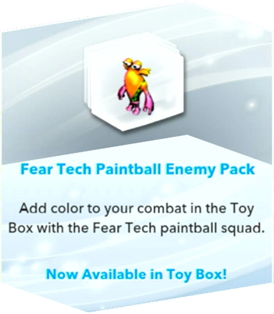 Fear Tech Paintball Enemy Pack | Disney Infinity Wiki | Fandom