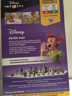 Disney Infinity Peter Pan