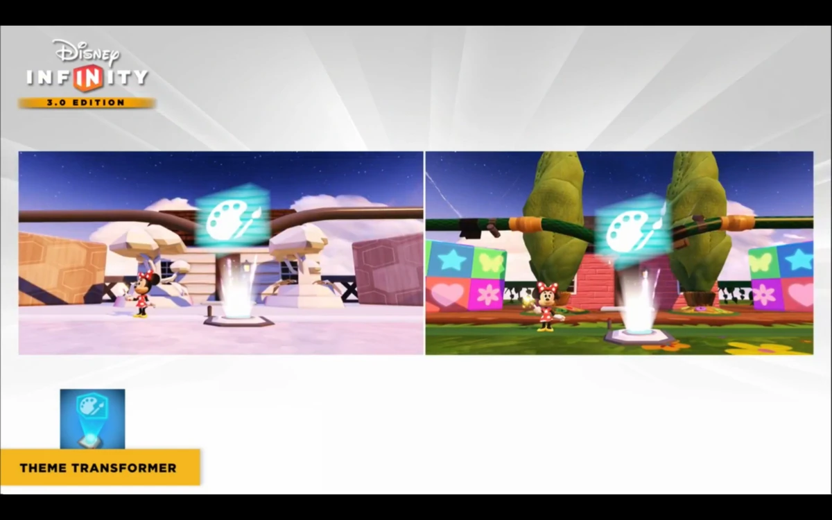 Theme Transformer | Disney Infinity Wiki | Fandom