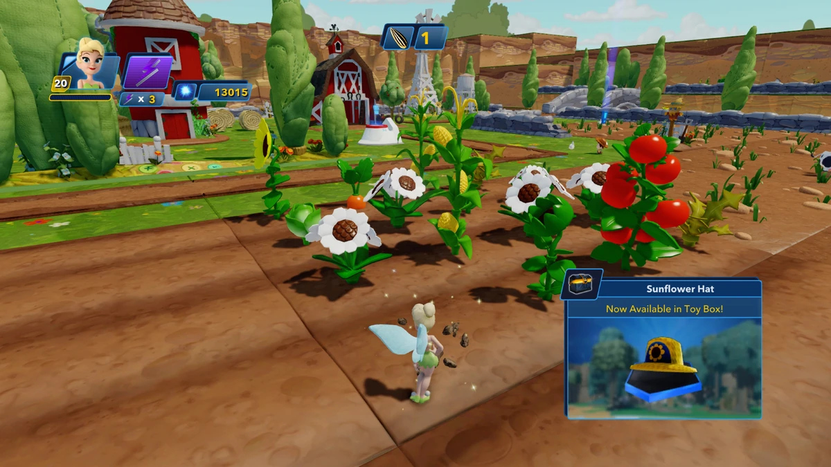 Sunflower Hat | Disney Infinity Wiki | Fandom