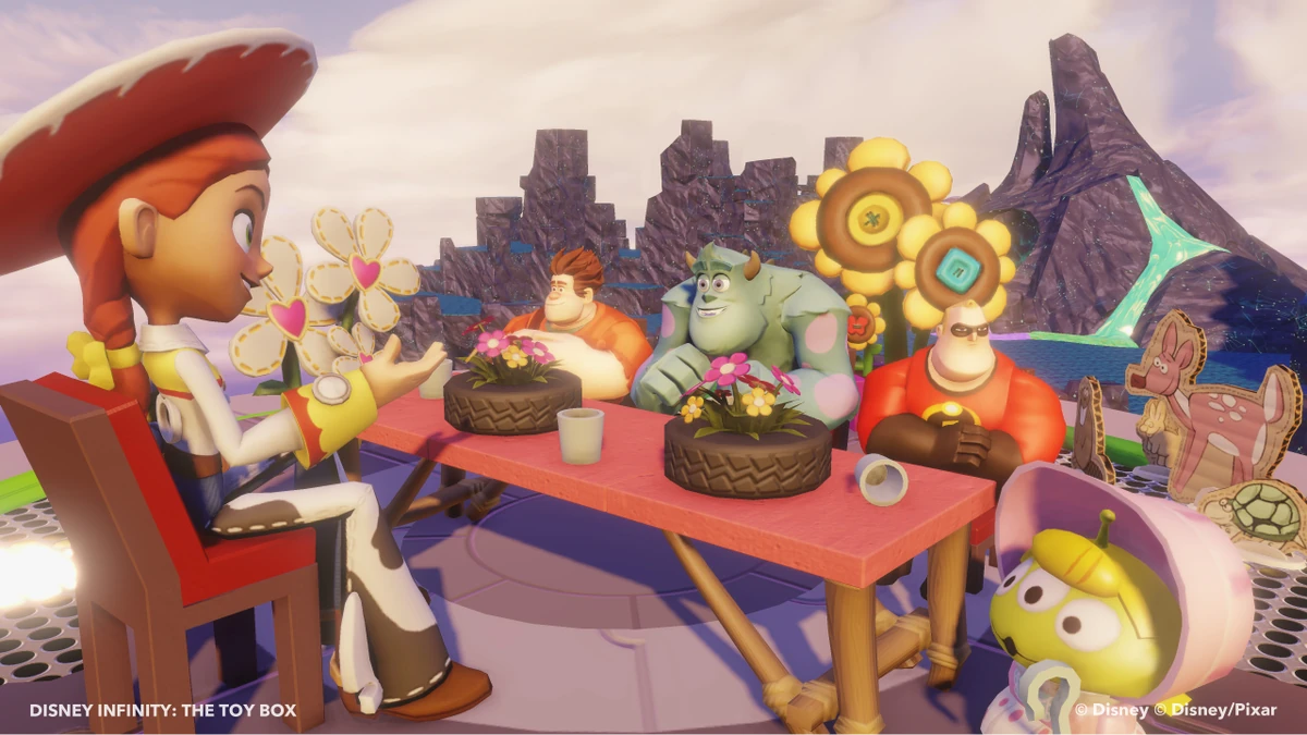 Alien Bo Peep | Disney Infinity Wiki | Fandom